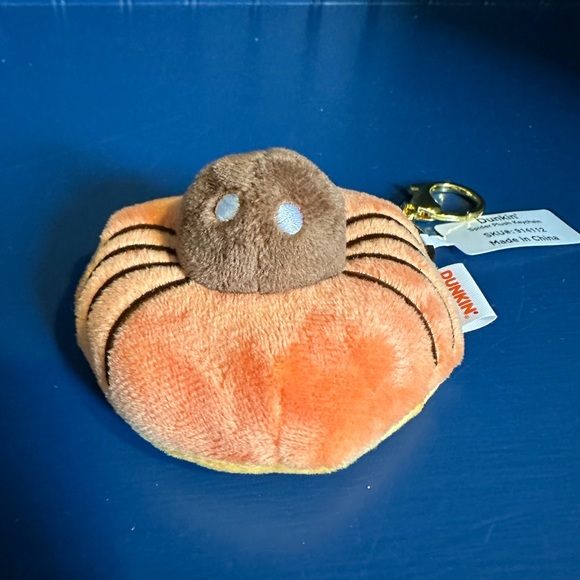 Dunkin’ | Accessories | Dunkin Donuts Spider Munchkin Plush Donut ...